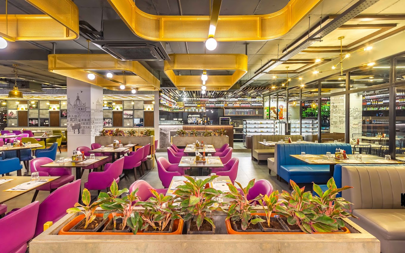 JP Nagar - Pasta Street